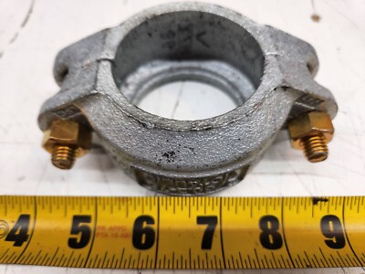 Victaulic Style 75 2" Flexible Coupling Without Gasket Ductile Iron ...