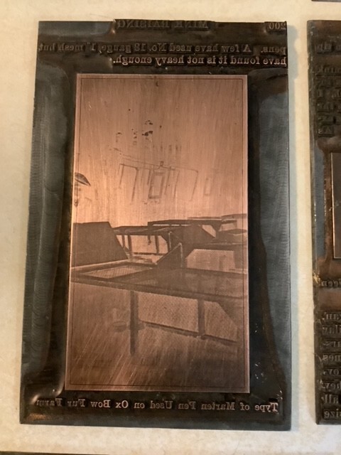 Newhouse Vintage Trap A. R. Harding Books Printing Blocks Mink Raising ...