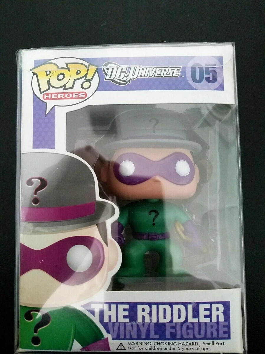 Funko Pop! 469 The Riddler LA Comic Con Exclusive!!!, 40% OFF