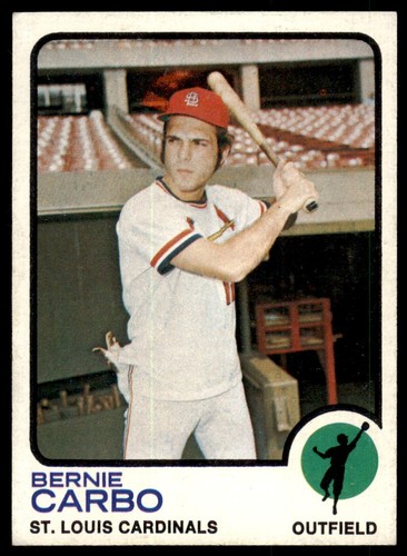 1973 Topps Bernie Carbo VG-EX St. Louis Cardinals #171 | eBay