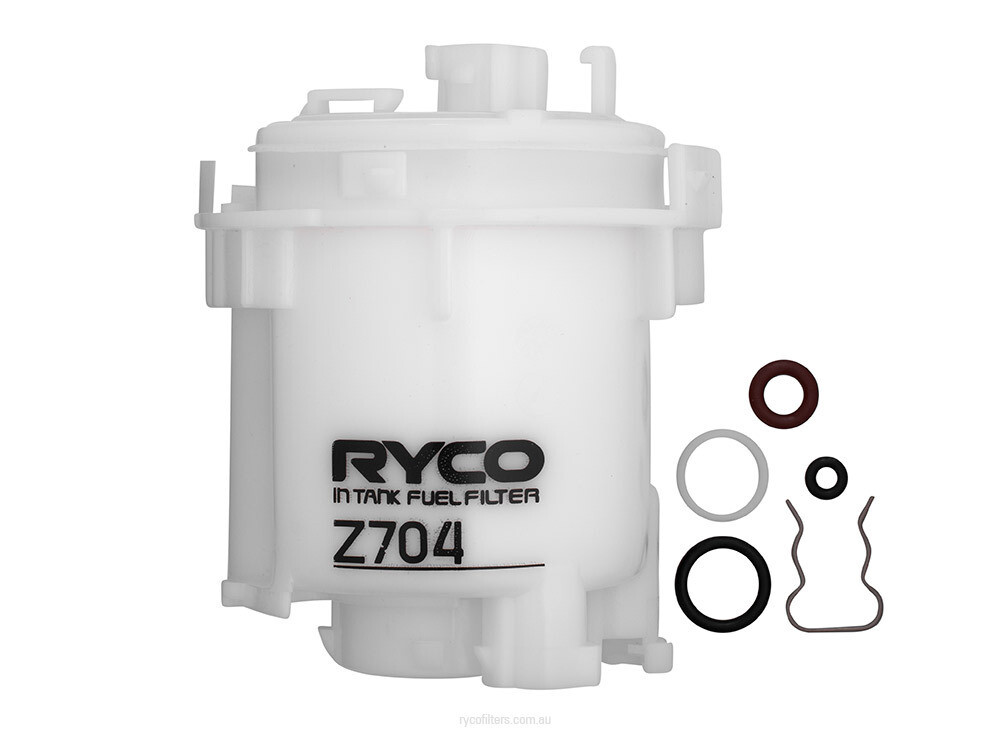 Fuel Filter Z704 Ryco For Honda Civic 1.8LTP R18A2 FN FK Hatchback (FN1 ...