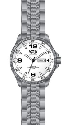 Cavadini Solid Titanium Men's Watch Aviator Automatic CV-1604T Japanese ...