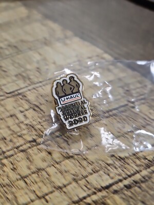 U-Haul Pin U-Haul Essential Critical Worker 2020 | eBay