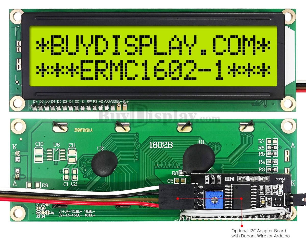Serial Arduino Lcd Display