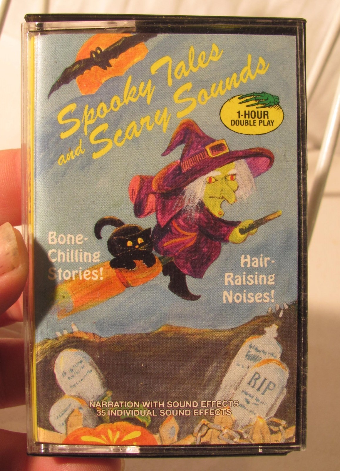 Spooky tales and scary sounds cassette tape | eBay
