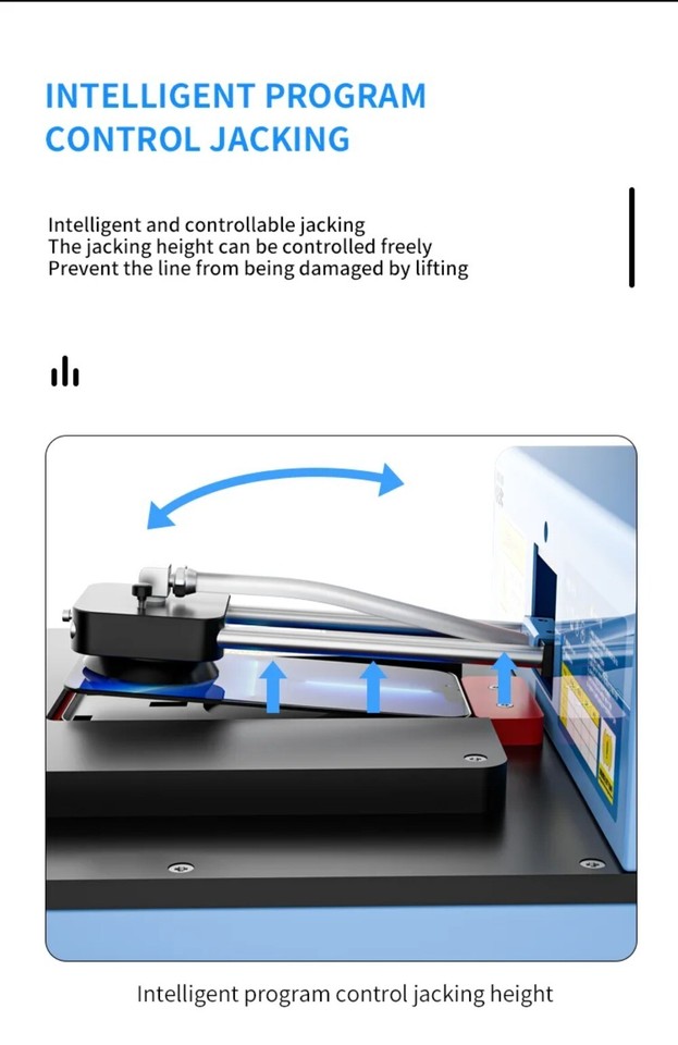 TBK-288 Automatic Intelligent LCD Heating Separator Screen Repair ...