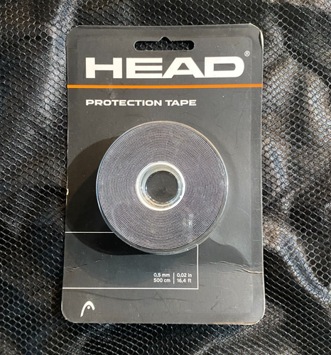 HEAD Wave Grap Pure Tennis Racket Grip Protection Tape Black 0.5mm ...