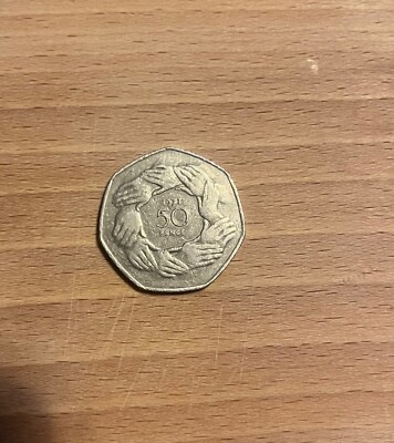 Rare hands 1973 UK entry to EEC hands 50p Coin | eBay