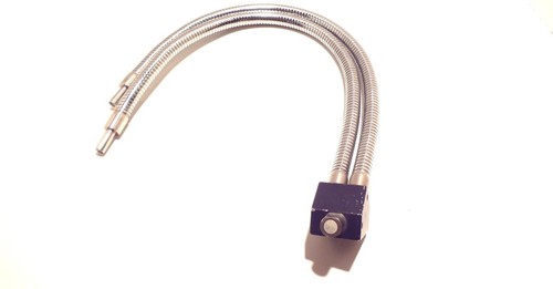 FLEX AND STAY 20 INCH BIFURCATED FIBER OPTIC LIGHT GUIDE #4 | eBay