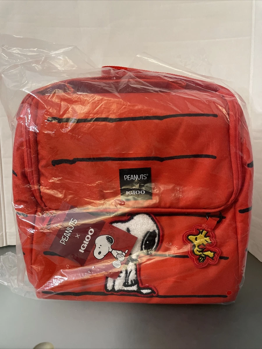 best quality sale NWT igloo snoopy insulated backpack