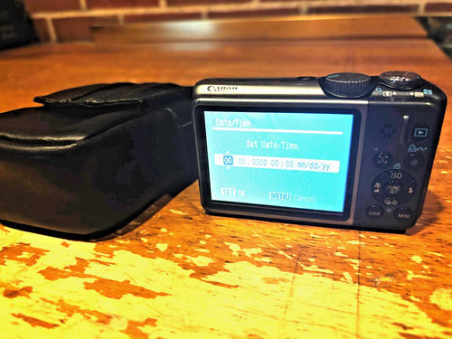 Canon PowerShot A2000 IS Digital Camera 6X Zoom Gray Point Shoot | eBay