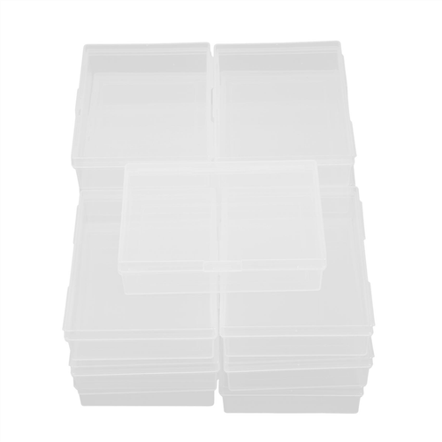 15 Pack Box Trading Card Case Card Storage Organizer Clear Car D7T8 ...