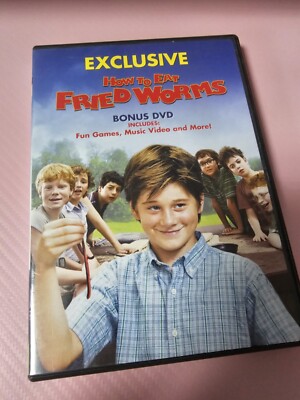 Exclusive How To Eat Fried Worms Bonus DVD Includes Fun Games Music ...