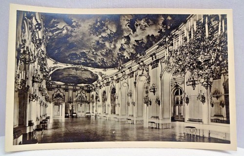 Vintage Postcard Vienna Schloss Schoenbrunn Grobe Galerie Travel ...