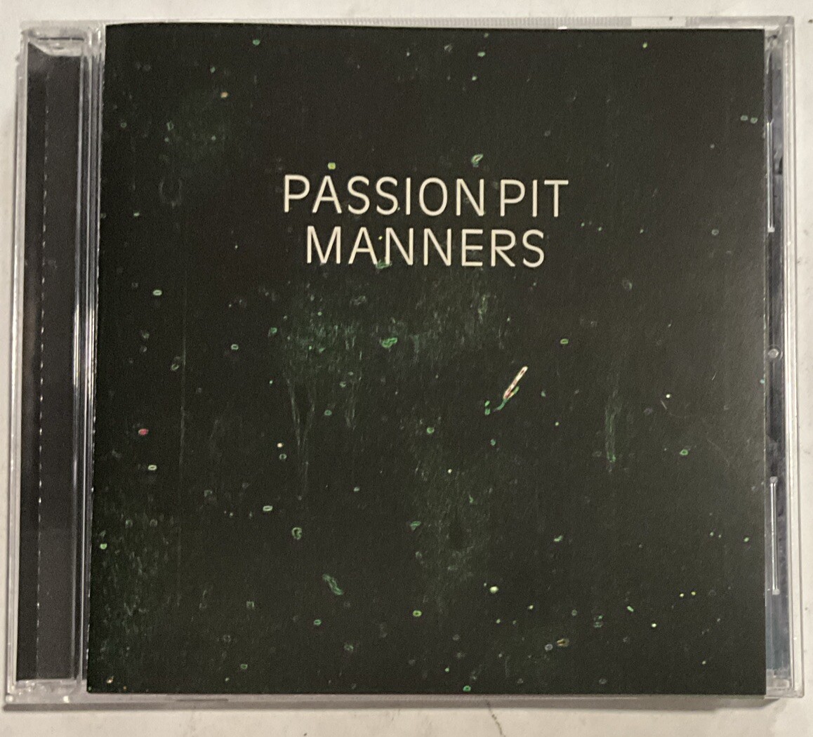 Passion Pit Manners Album Cover