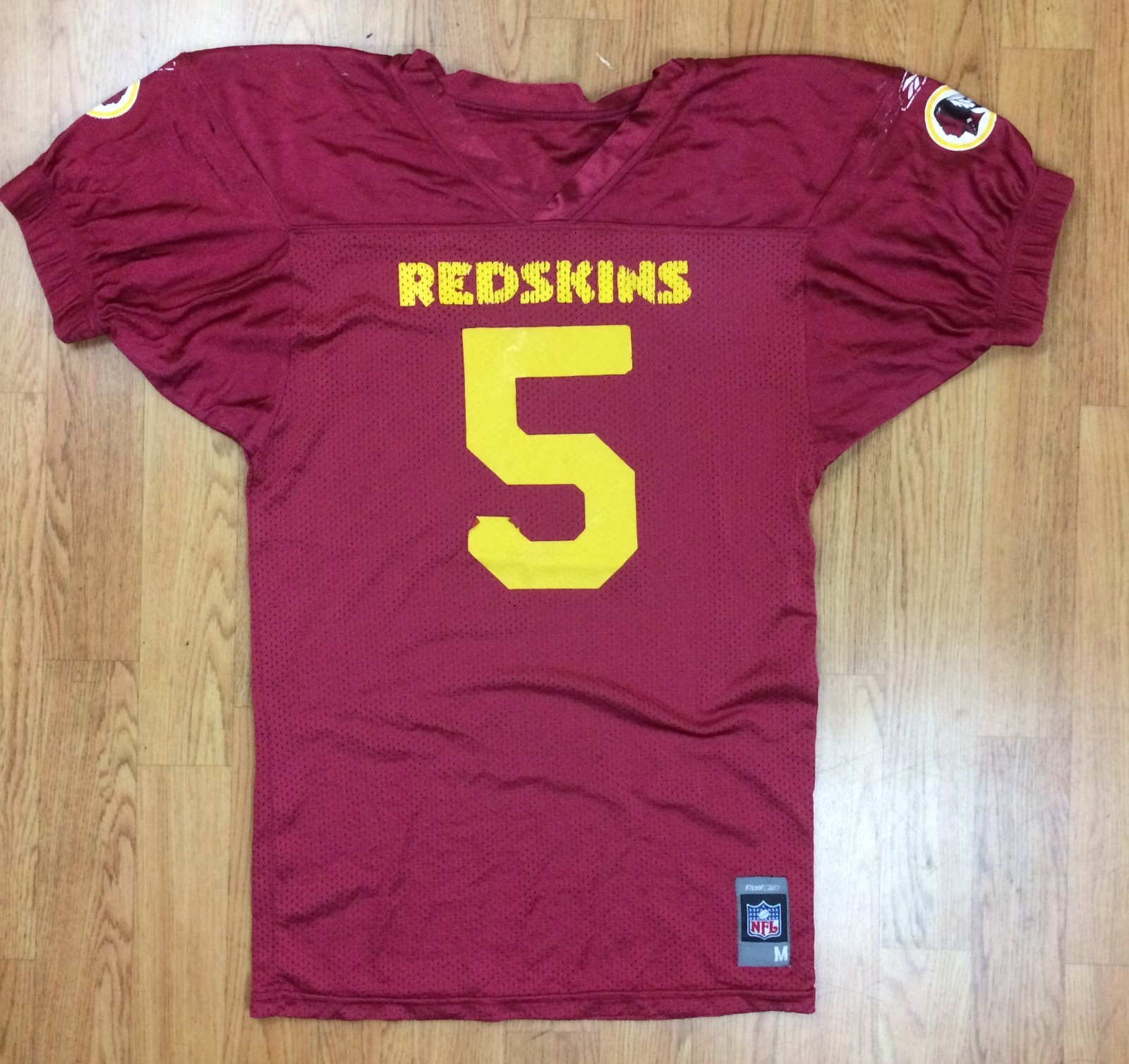 Washington Redskins NFL Football Jerseys REEBOK Youth Sizes | eBay