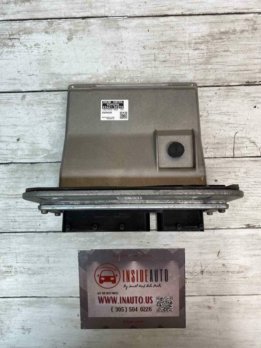 Toyota Tundra engine control unit 2013 ecm ecu brain box 4.0L OEM ...