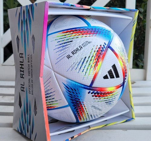 FIFA World Cup 2022 Al Rihla Adidas Official Match Ball Qatar OMB ...