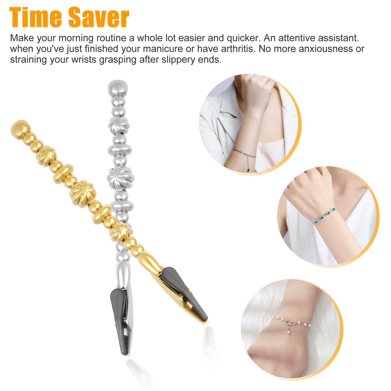 Bracelet Buddy Tool Jewelry Helper Quickly Fastening Aid Dressing For ...