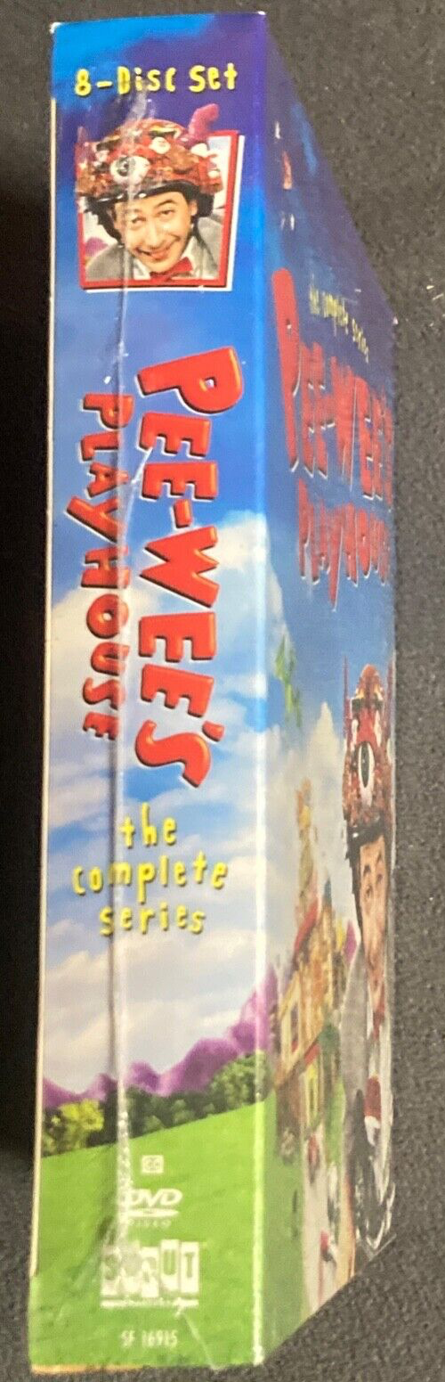 Pee-wee's Playhouse: The Complete Series DVD SET BRAND NEW OOP RARE ...