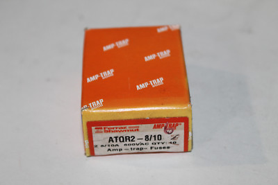 SHAWMUT/FERRZAZ/MERSEN CLASS CC FUSE ATQR2-8/10, 2.8A, 600VAC | eBay