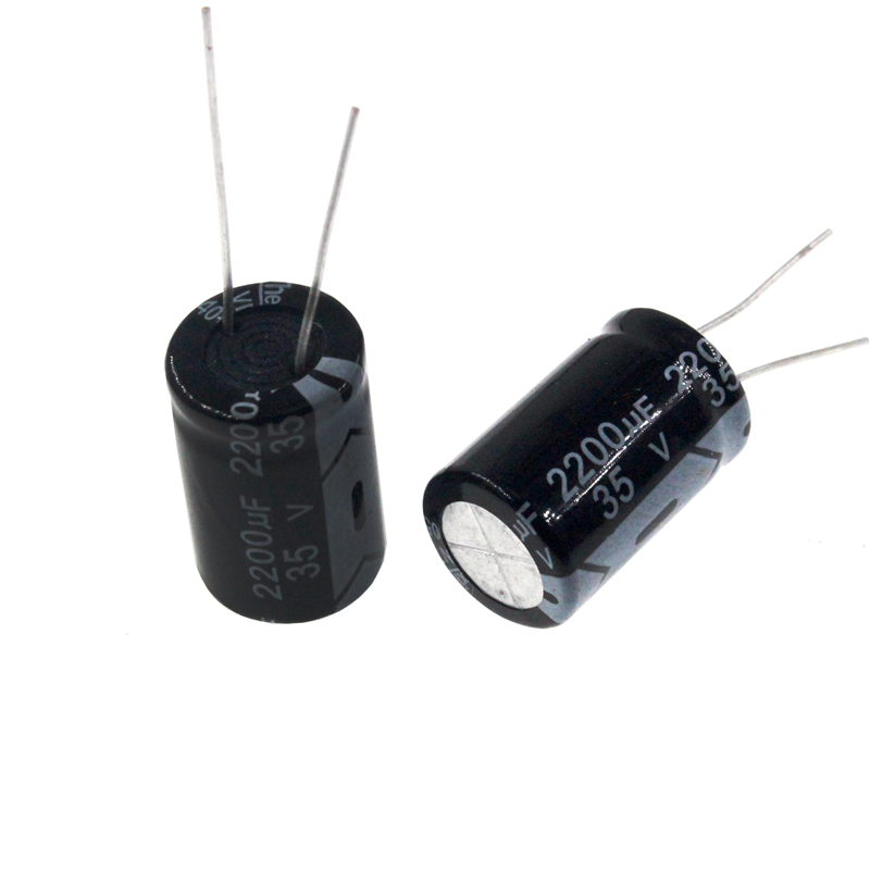 5pcs 2200uF 35V 2200MFD 35Volt 13*25mm Electrolytic Capacitor (NEW) | eBay