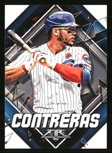Willson Contreras 2022 Topps Fire #58 BASEBALL Card | eBay