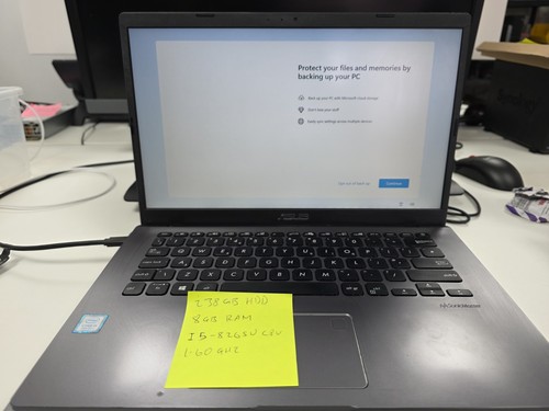 Asus X409FA, 8GB RAM, 238GB SSD, I5-8265U Laptop | eBay
