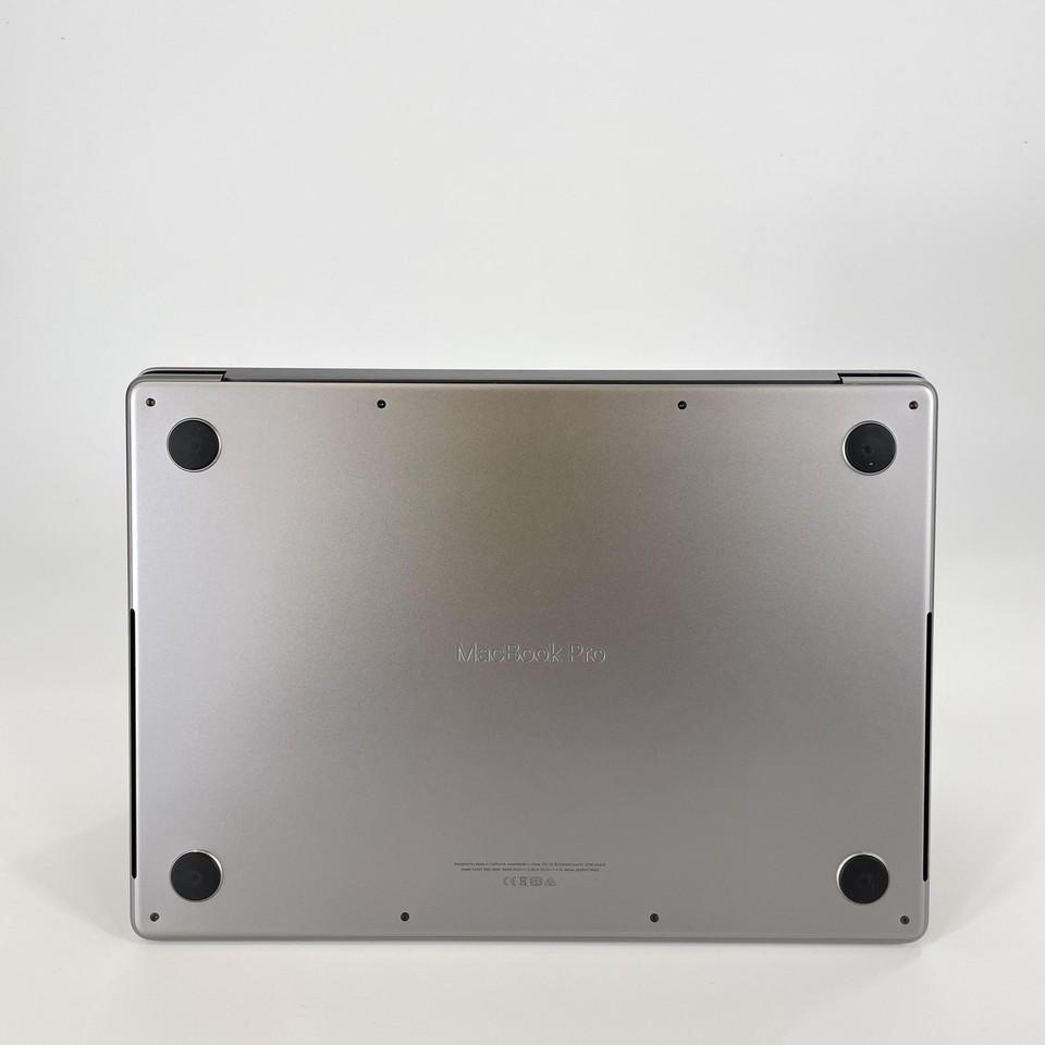 MacBook Pro 14 2021 M1 Pro 8-Core CPU 14-Core GPU 16GB 512GB SSD Gray ...