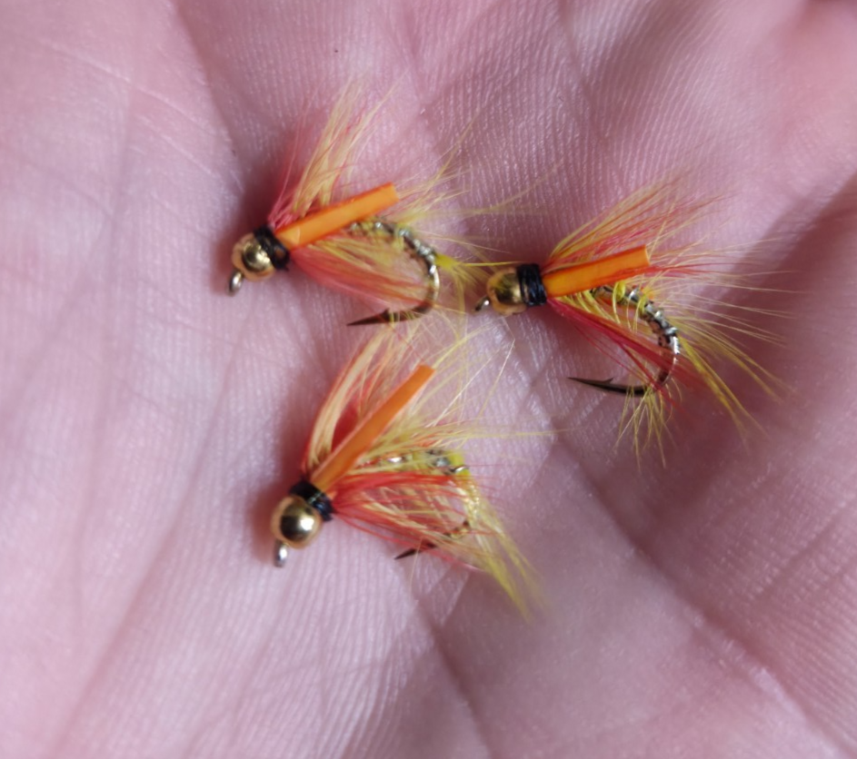 3 x Never Fails Snatcher Fly Fishing Wet Trout Flies ( Deadly ) . | eBay UK