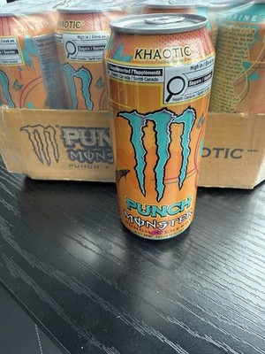 Monster Energy Khaotic 12x 473ml Khaotic 12 Pack | eBay