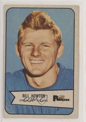 1954 Bowman Billy Howton #34 | eBay