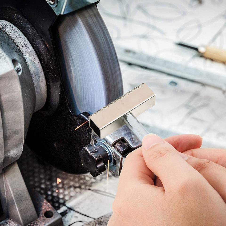 Dressing Grinding Discs Wheel Repair Small Stone Tools Bench Handheld ...