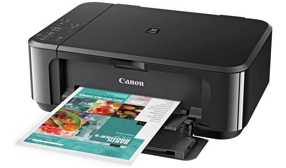 Canon PIXMA MG3650S Wireless Inkjet Printer All-in-One Wi-Fi Print Ink ...