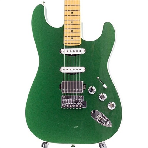 USED Aerodyne Special Stratocaster HSS Speed Green Metallic Maple Made ...