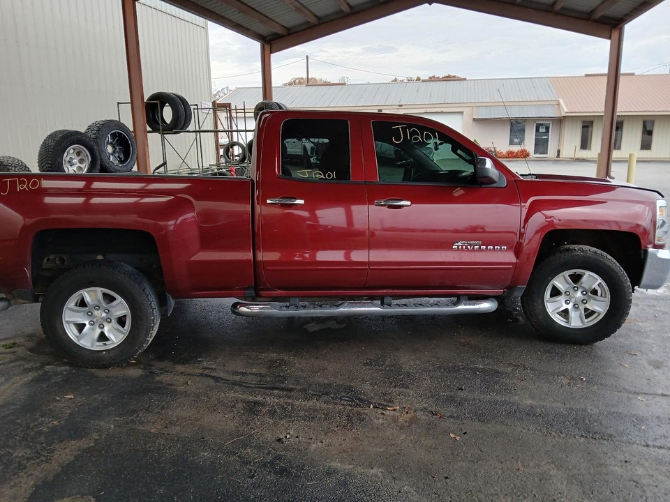 2016 Chevrolet Silverado 1500 Automatic Transmission 4X4 6 Speed ...