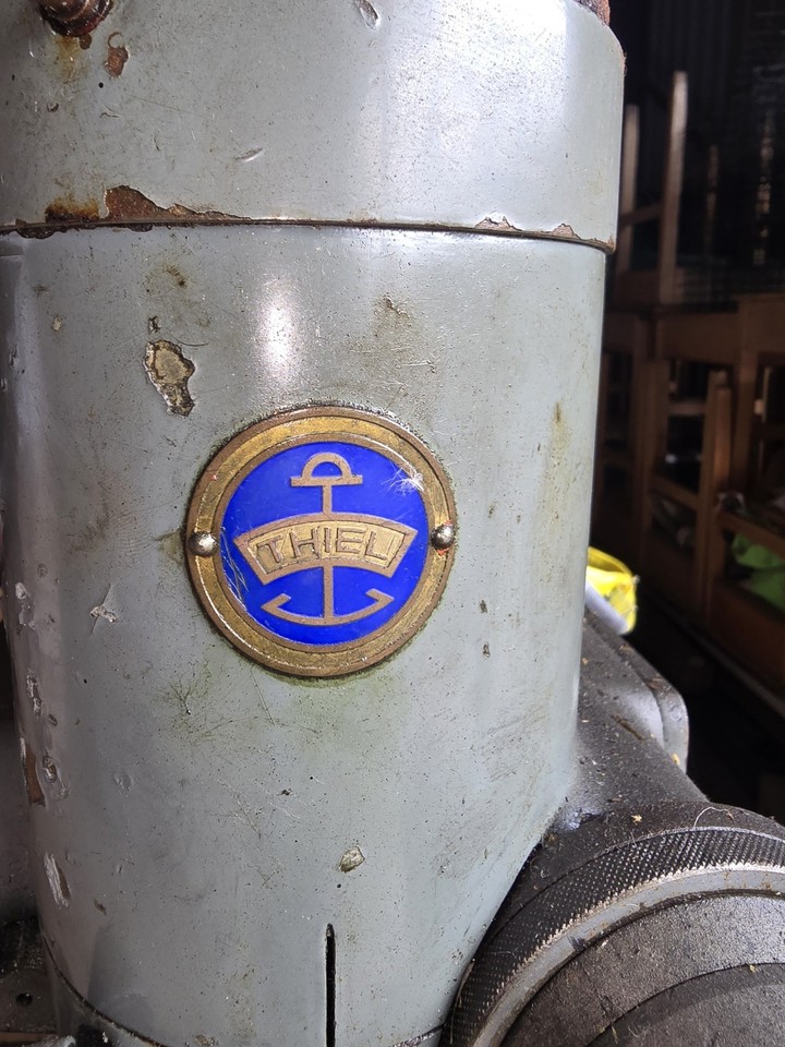 Thiel Duplex 159 Vertical milling machine | eBay UK