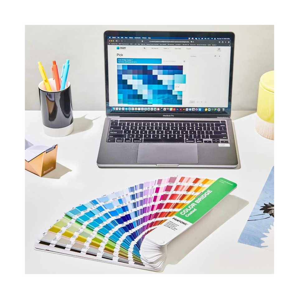 Pantone Color Bridge Guide Coated | Translate Colors into CMYK, HTML ...