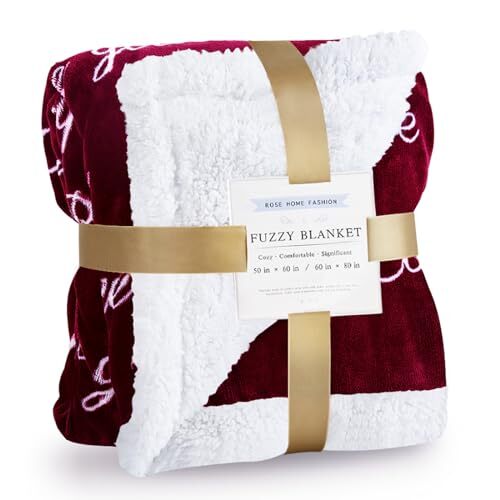 Throw Blankets for Women Gifts, Womens Birthday Throw (50 in x 60 in ...