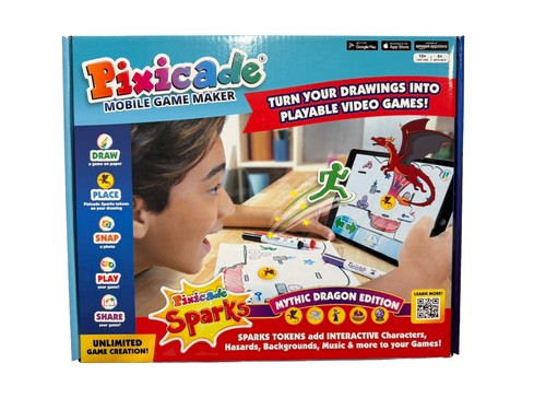 Pixicade Plus Mobile Game Maker Create An Play Unlimited Video Games ...