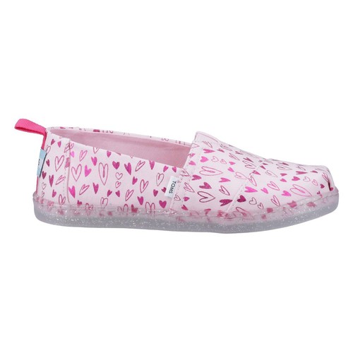 Toms Alpargata Junior Filles Chic Slip-On Mode Designer Pompes ...