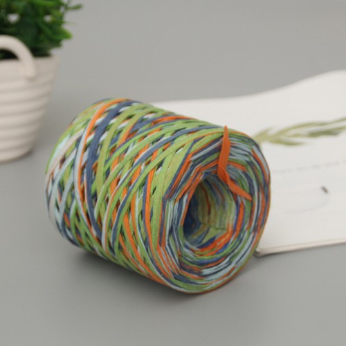 200m Weaving DIY Craft Gift Wrapping Practical Home Raffia Twine Paper ...