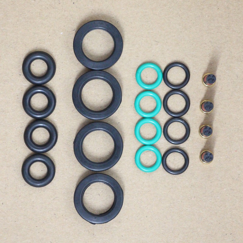 Fuel Injector Repair Kit/ O-Ring for Honda Engines F22 F23 G25A H22 H23 ...