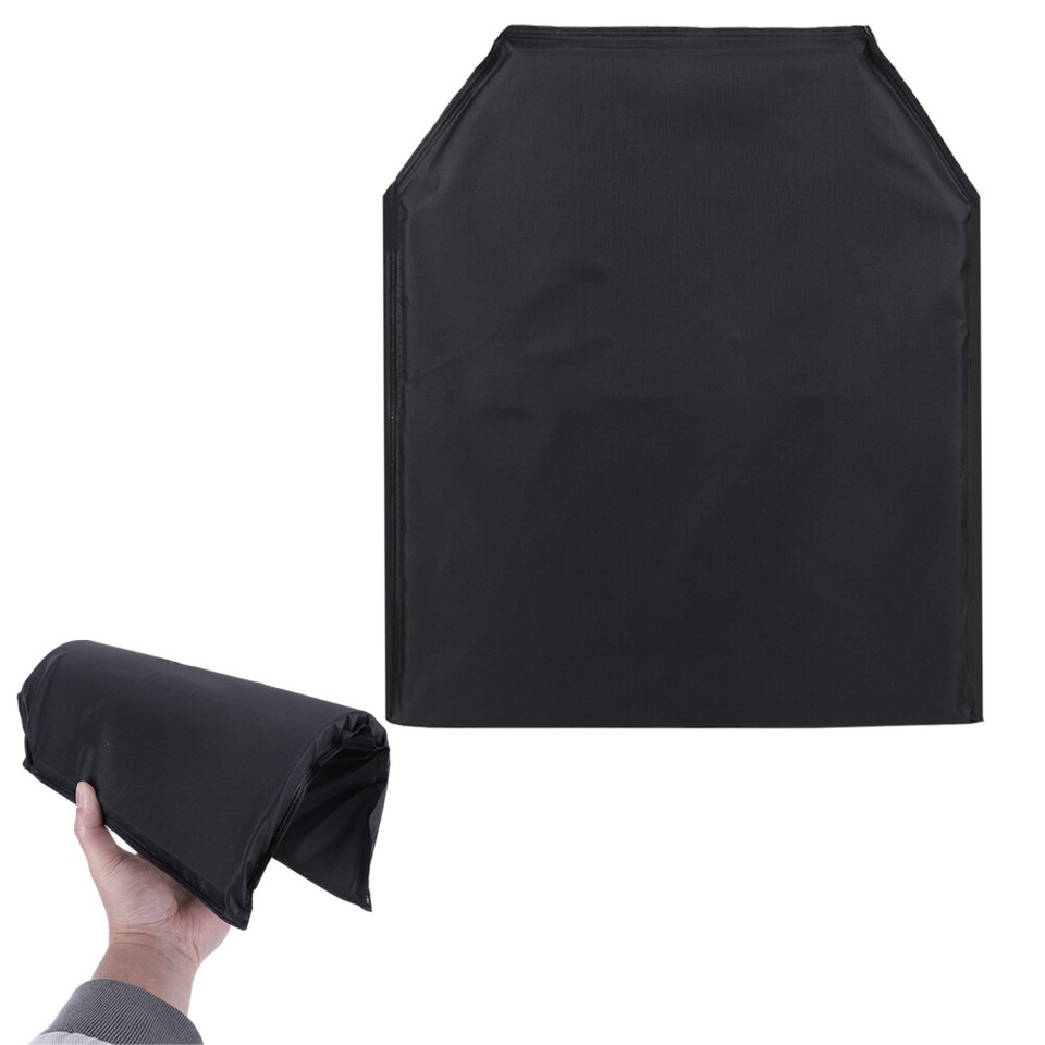 1Pc 10x12" Tactical Body Armor Plates Bullet Proof Light Weight Level ...