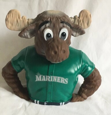 Key Bank Seattle Mariners Mariner Moose Bank Stadium Promo Give Away | eBay