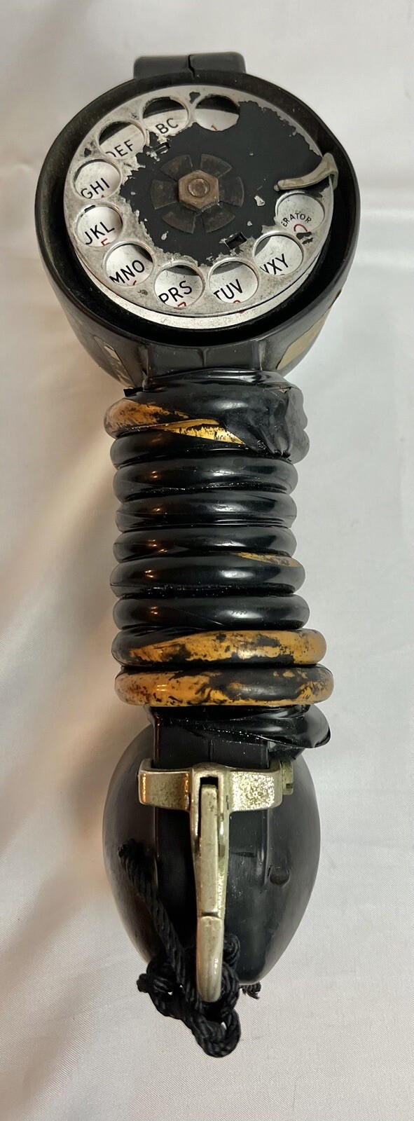 Vintage Black Electric System Lineman (untested) Handset Phone Parts Or ...