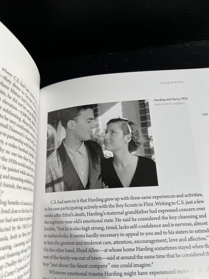 SIGNED 1st/1st The Life of Charles Stewart Mott by Edward Renehan HC DJ ...