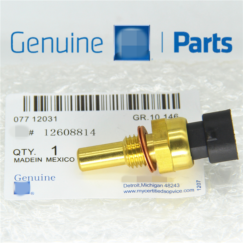 NEW 12608814 Coolant Temp Sensor Water Temperature Sender For Chevrolet ...