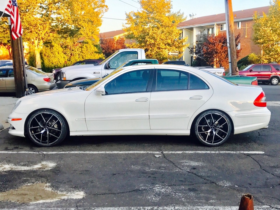 MERCEDES 18 INCH S63 RIMS WHEELS 18/9.5 NEW FITS 2007-2012 S550 SL550 ...