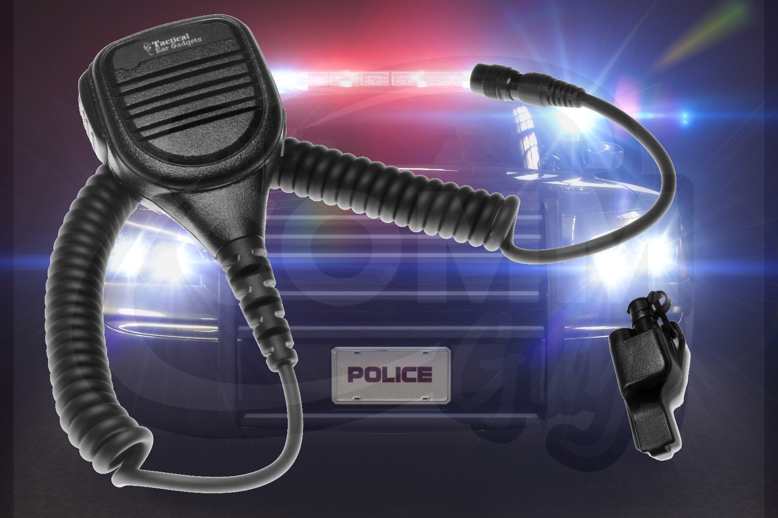 Quick Release Speaker Microphone for Motorola Police XTS2500 XTS3000 ...